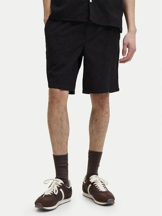 Jack & Jones Jack & Jones Stoffshorts Jaiden 12293471 Schwarz Regular Fit