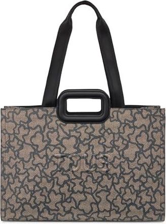 Tous Shopping XL. Amaya K Icon-Multi, Sac à Main Femme, Noir