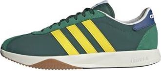 adidas Homme Run 76/26 Shoes, Collegiate Green/Yellow/Court Green, 41 1/3 EU