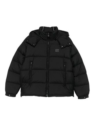 Emporio Armani Blouson Rembourr&eacute; - Noir