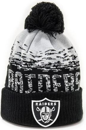 New Era Black Raiders Sport Beanie M&uuml;tze - - Accessories - unisex - Schwarzk - ONE SIZE