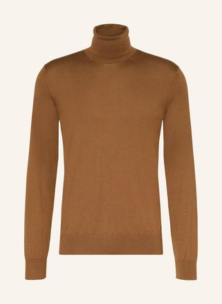 Ermenegildo Zegna Zegna Cashmere-Pullover Mit Seide braun