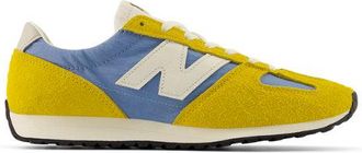 New Balance Unisexe 471 en Bleu/Orange, Synth&eacute;tique, Taille 37.5 Large