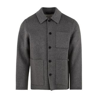 Amaranto Overshirt Jacke - - Jackets - Herren - Grau - L