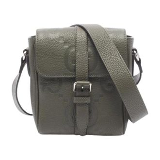 Gucci Sac bandouli&egrave;re Pre-owned - Homme - Pre-owned - Vert - Taille: ONE Size