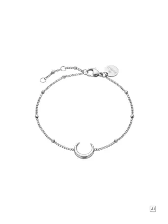 Purelei Moon Armband, verstellbare L&auml;nge