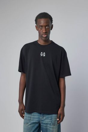44 Label Group Tee Jersey Black + Centipede Xenon Green