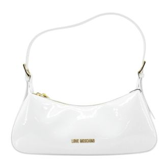 Love Moschino Damen, Taschen, Wei&szlig;, ONE SIZEGr&ouml;&szlig;e
