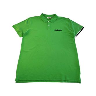 Iceberg Cotton Polo Shirt - - Tops - Herren - Gr&uuml;n - S