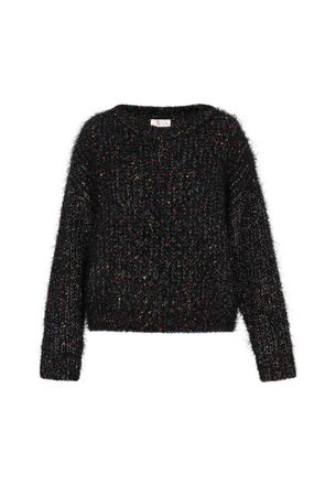 Izia Pullover Frauen schwarz mehrfarbig