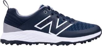 New Balance Fresh Foam Contend V2 Chaussures de golf pour homme, Bleu marine, gris, 45 EU