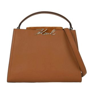 Karl Lagerfeld Damen, Taschen, Braun, ONE SIZEGr&ouml;&szlig;e