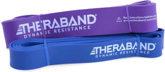Theraband Thera-Band High Resistance Band 2er-Set, schwer