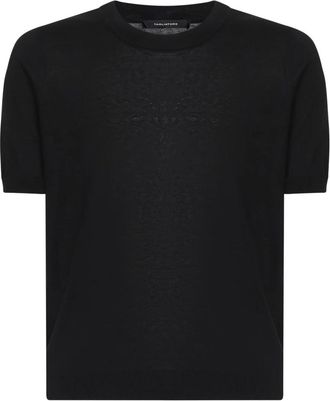 Tagliatore Homme, Tops, Noir, Taille: L Josh T-shirt