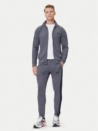 Under Armour Jogginganzug Ua Knit Track Suit 1357139-025 Grau Fitted Fit