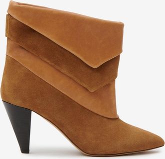 Isabel Marant Bottines Lyone - Femme - Cognac - Taille36 - Isabel Marant