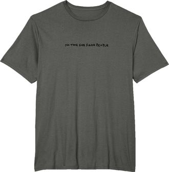 Limited Edition Keine Zeit f&uuml;r falsche Leute T-Shirt