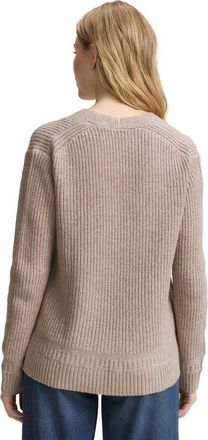 Tom Tailor Strickpullover mit Rippstruktur