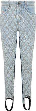 Diesel Femme, Jeans, Bleu, Taille: W26 D-Duc Super Jeans skinny