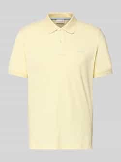 GANT Regular Fit Poloshirt mit Logo-Stitching