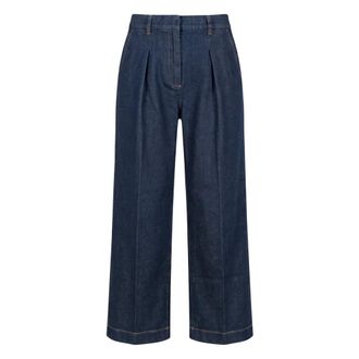 Moorer Elegante ausgestellte Jeans - - Jeans - Damen - Blau - XS