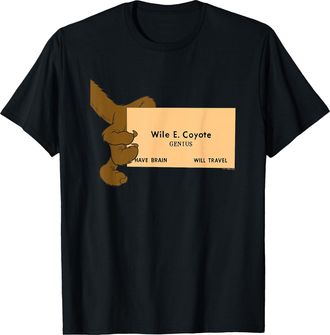 Looney Tunes Looney Tunes Wile E. Coyote Genius T-Shirt