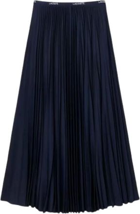 Lacoste Femme, Jupes, Bleu, Taille: 40 FR Gonna