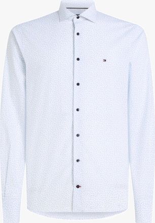 Tommy Hilfiger Chemise &agrave; logo en coton