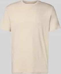 Selected Regular Fit T-Shirt aus Baumwoll-Mix Modell SPENCER