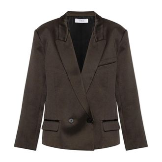 Iro Again Jacke - - Jackets - Damen - Gr&uuml;n - L
