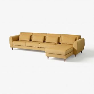 IKEA SLATORP 4er-Sofa mit R&eacute;camiere
