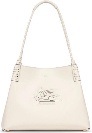 Etro Wei&szlig;e Shopper Tasche - - Bags - Damen - Beige - ONE SIZE