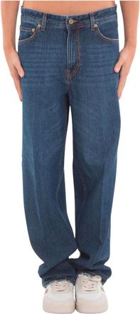 BRIGLIA 1949 Homme, Jeans, Bleu, Taille: L Dennis Loose Fit Jeans