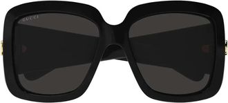 Gucci unisex, Accessories, Schwarzk, 55 MMGröße