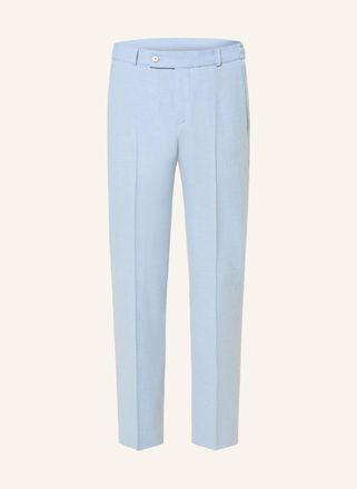 Paul Paul Anzughose Slim Fit blau