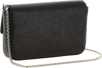 Fendi Tube Wallet on Chain - Black
