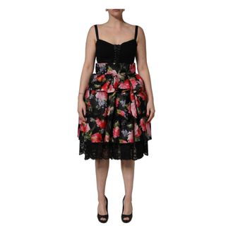 Dolce & Gabbana Damen, Kleider, Mehrfarbig, LGr&ouml;&szlig;e