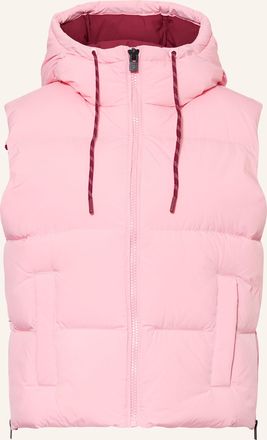 Elbsand Elbsand Steppweste Tari pink