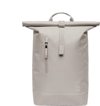 Got Bag Rucksack Rolltop 2.0 Lite aus Ocean Impact Plastic | Laptop Rucksack wasserdicht mit Herausnehmbarer 15 Laptoptasche | 26 Liter F&uuml;llvolumen Rollrucksa
