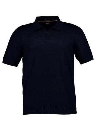 HUGO BOSS Herren Polo-Shirt blau