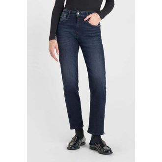 Le Temps Des Cerises Jeans 400/17 mom taille haute 7/8&egrave;me bleu-noir