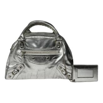Balenciaga Sac &agrave; main Vintage Pre-owned - Femme - Pre-owned - Gris - Taille: ONE Size