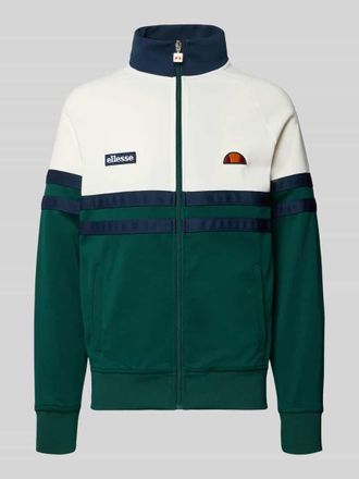 Ellesse Sweatjacke aus Baumwoll-Mix Modell RIMINI