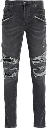 Balmain HOSEN & R&Ouml;CKE - Jeanshosen auf YOOX.COM