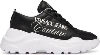 Versace Jeans Couture Sneakers Versace Jeans Couture 80VA3SC1 ZPB69 899 Schwarz