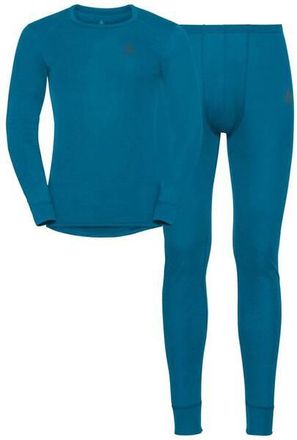 Odlo Herren Funktionsunterw&auml;sche Active Warm Eco Set 2-teilig