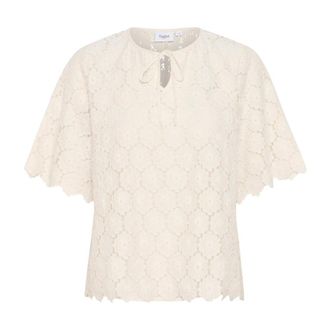Saint Tropez Blouses & Chemises - Femme - Blouses et Chemises - Beige - Taille: 36 FR