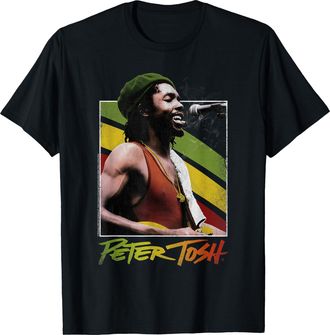 Popfunk Peter Tosh NY 1978 T-Shirt