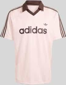 adidas Originals Regular Fit Trikot mit Logo-Print