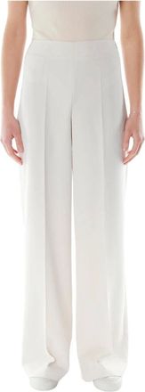 Drykorn Femme, Pantalons, Blanc, Taille: W30 L32 Young Wide Pantalons